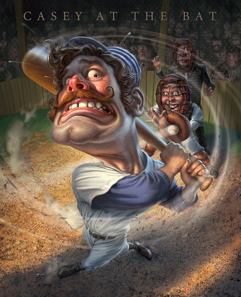 Mark Fredrickson | Illustrators and Letterers Portfolio | www.workbook.com