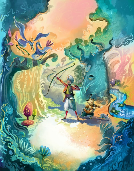 Timothy Banks | Illustrators and Letterers Portfolio | www.workbook.com